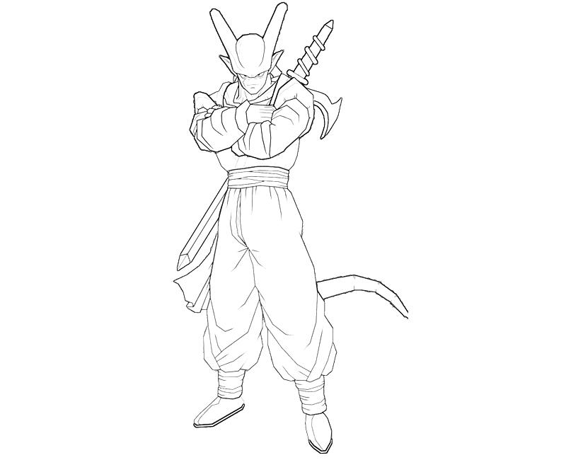 Janemba Coloring Pages Coloring Pages