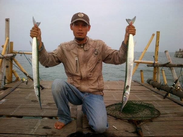 HOBI dan KEGEMARAN: Cara Mancing Ikan CUCUT dan hasil yang LUAR biasa