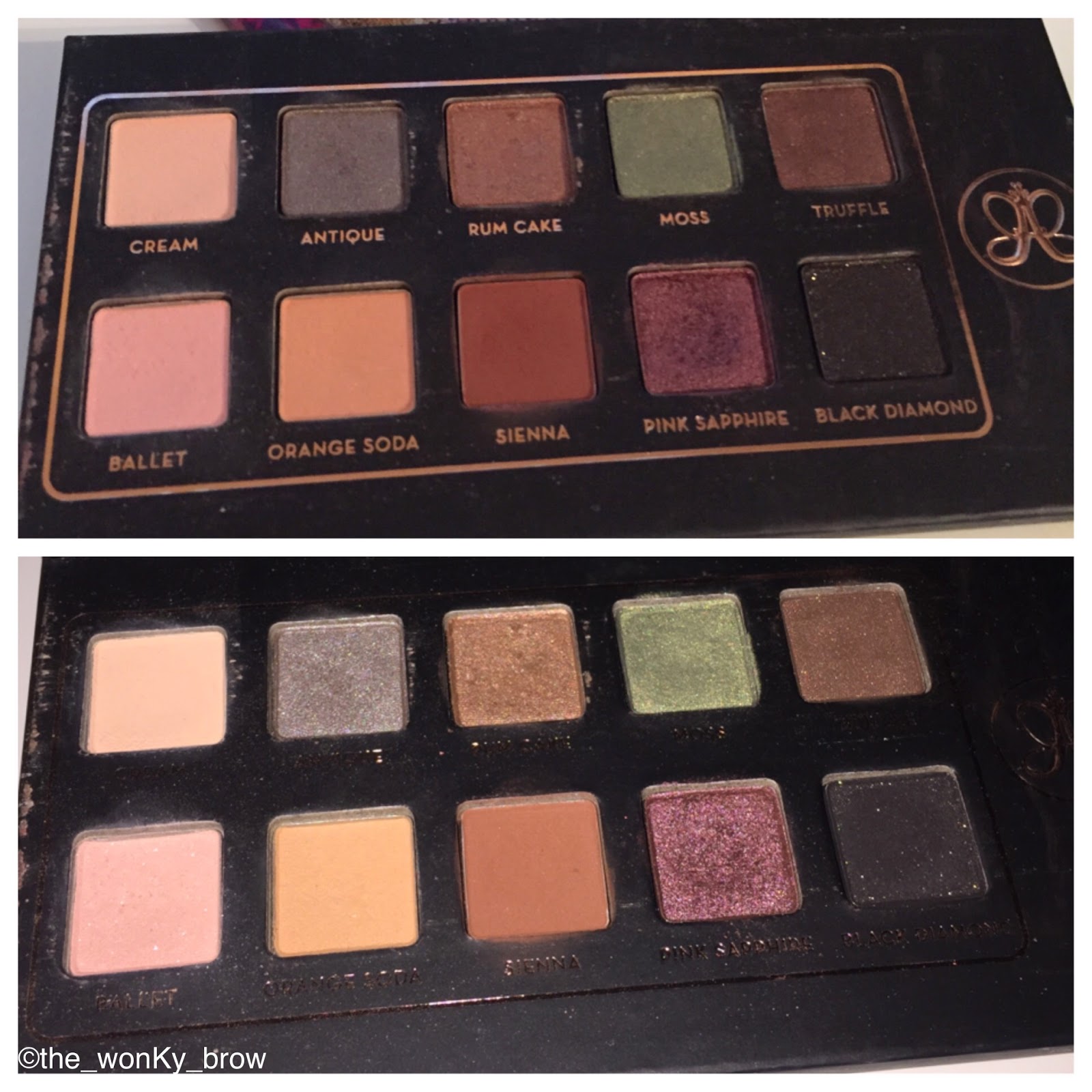 The Wonky Brow: One Month, One Palette...
