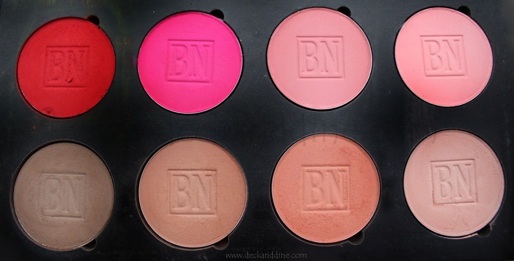 BEN NYE FASHION ROUGE PRESSED COLOR PALETTE: Review and Swatches of 8 ...