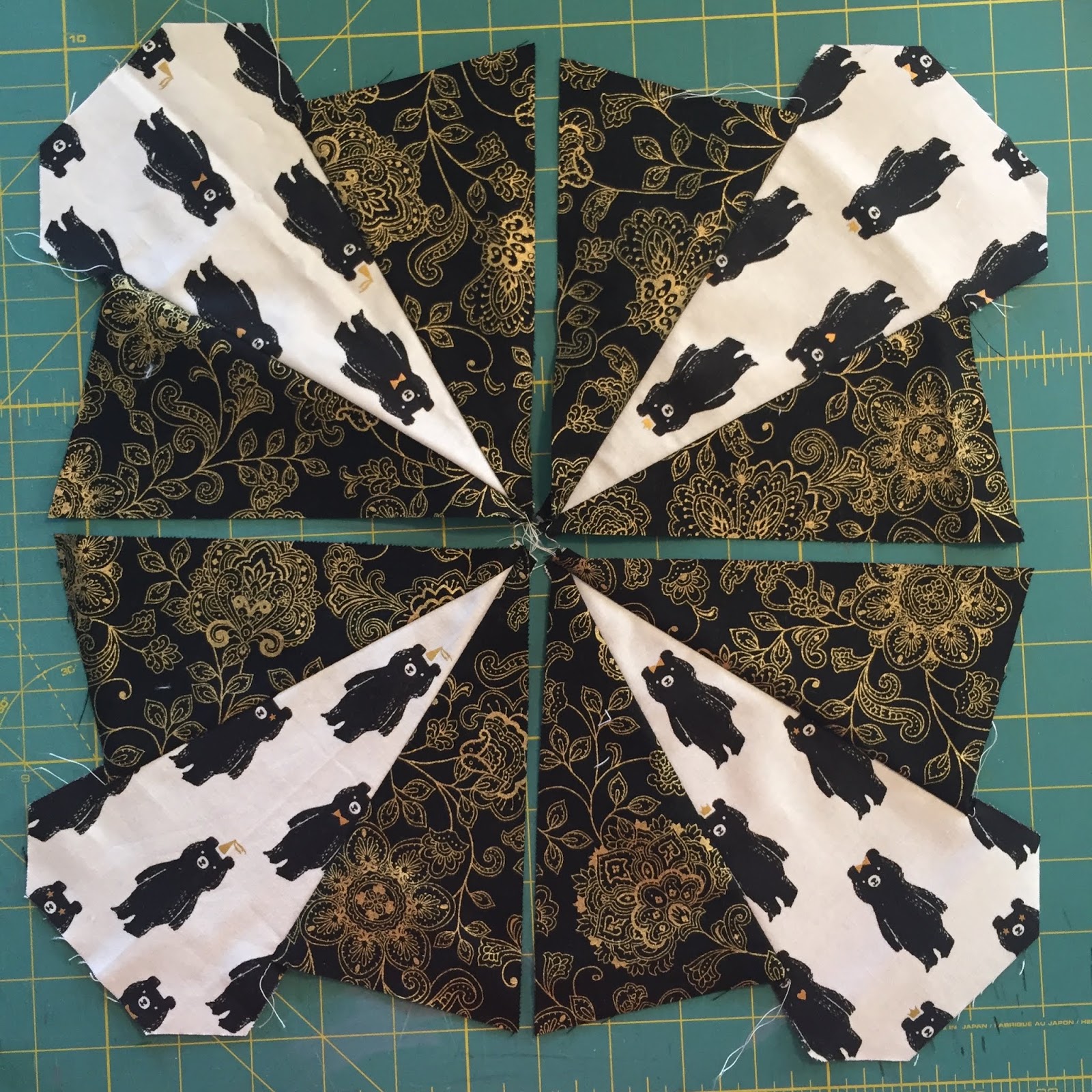 Quilting Mod : Rocket Star Quilt Along
