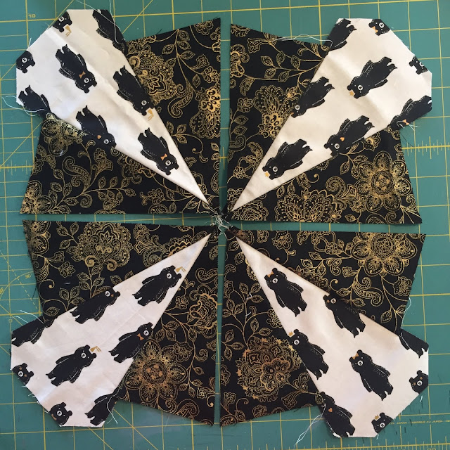 Quilting Mod : Rocket Star Quilt Along