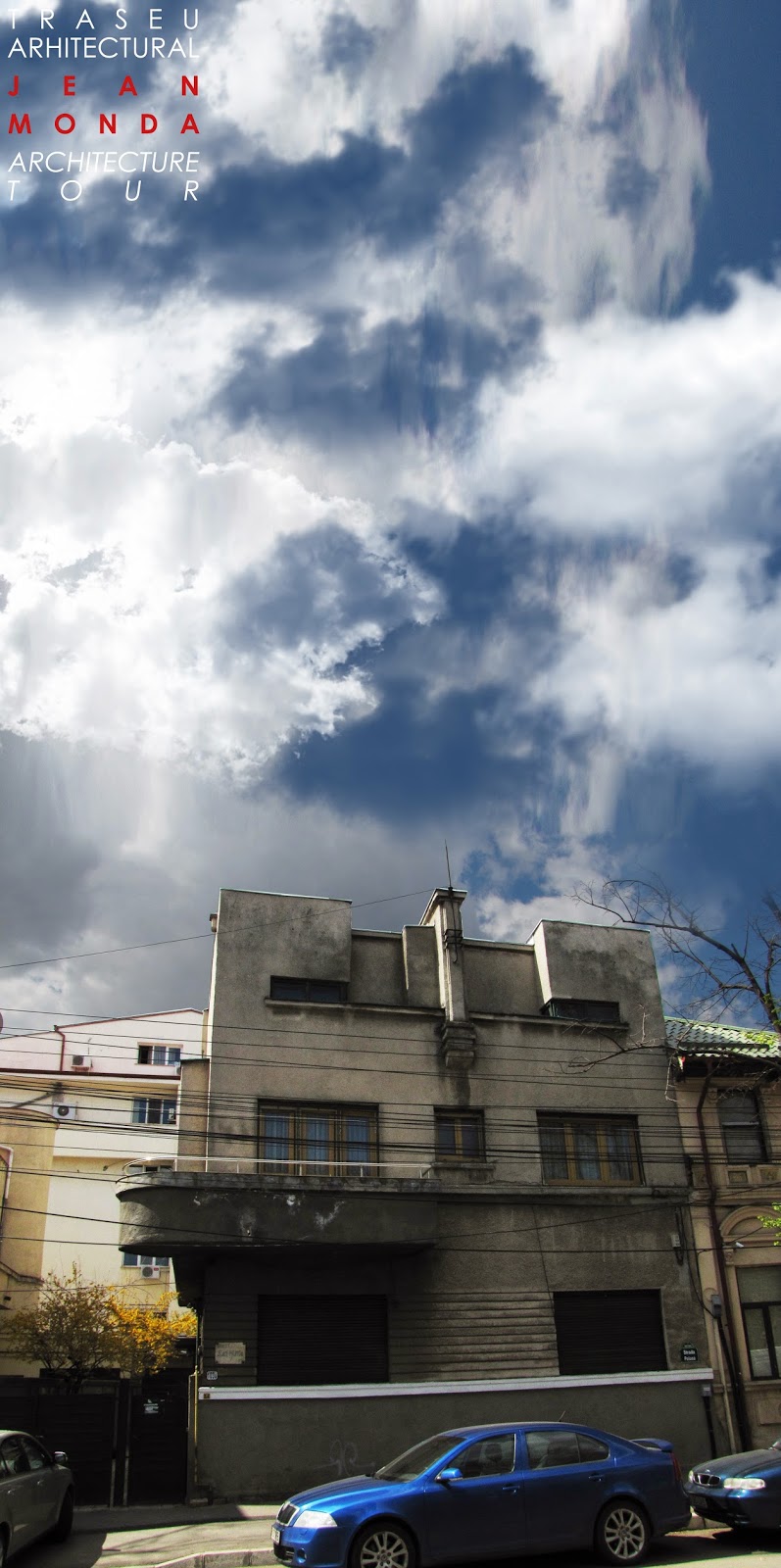 Traseul Jean MONDA: Traseul - The tour