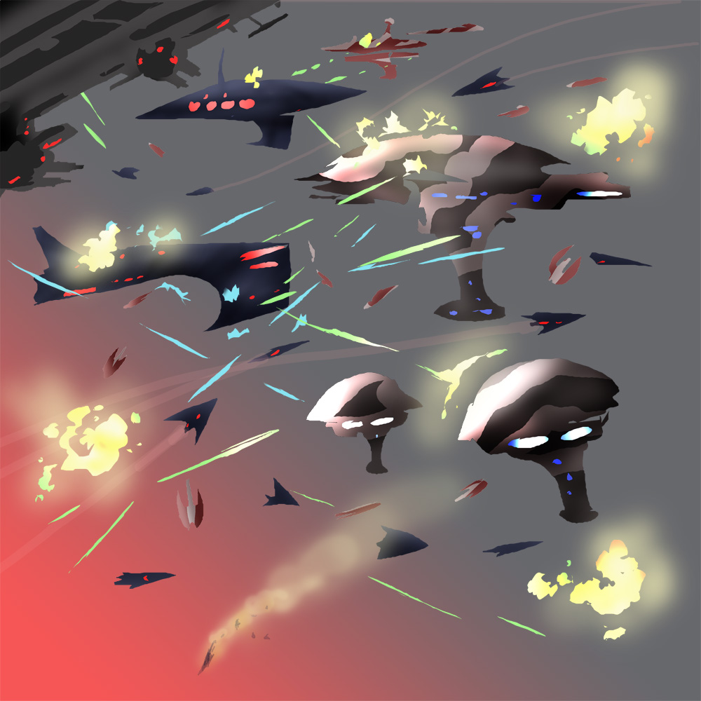 iron mitten: Zing-zong Fleets assualt Inner Core, The Great Evacuation ...