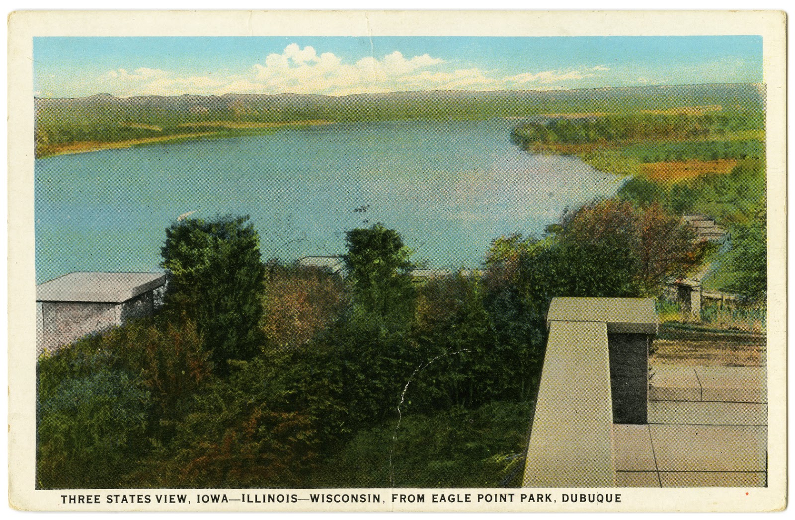 The Wisconsin Project: Found: View from Memorial Bridge, Appleton, WI