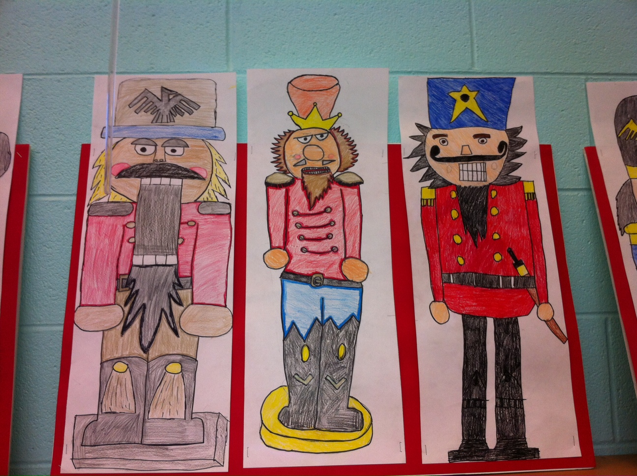 Apex Elementary Art: Nutcrackers