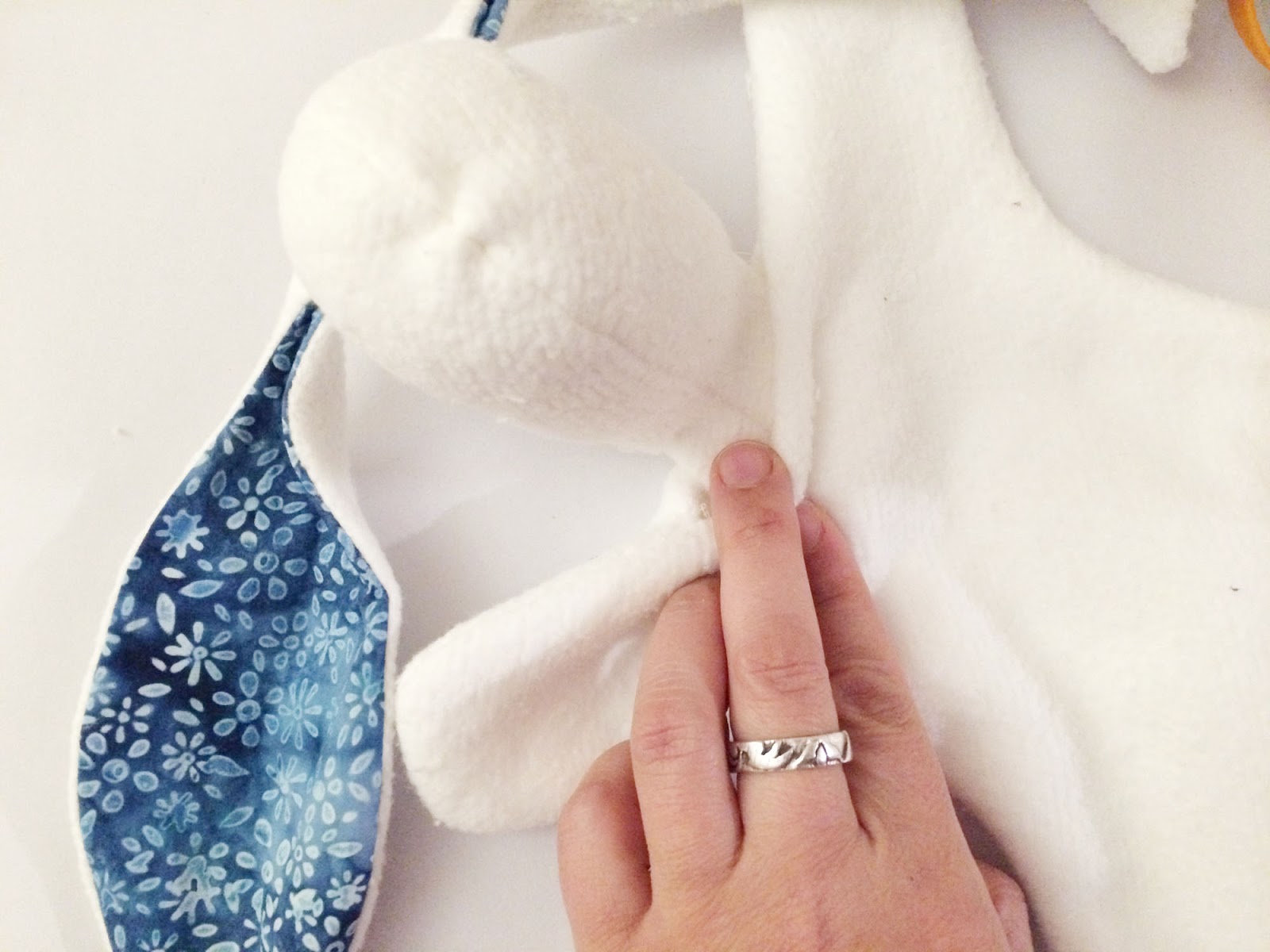 UNLIKELY: The Bunny Lovey: A Free Sewing Pattern with Illustrated ...