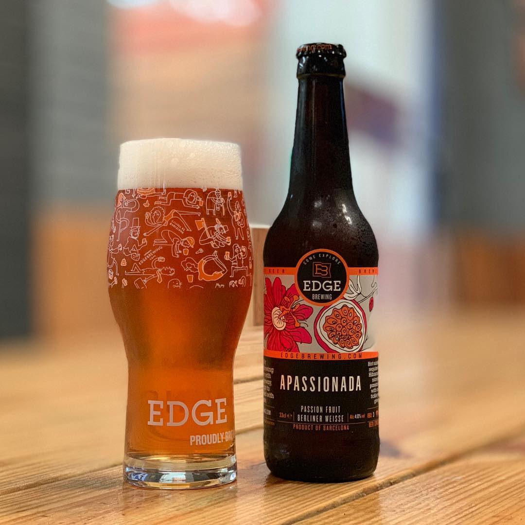 All Beers: Cerveja espanhola Edge Brewing chega pela primeira vez ao Brasil