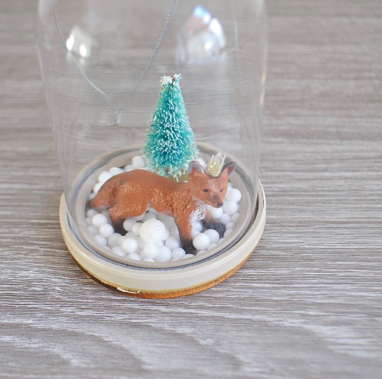 DIY Christmas | Animal Baubles | The Things She Makes