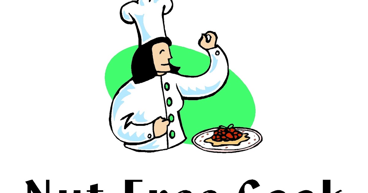 Free Posters and Signs: Nut Free Cook