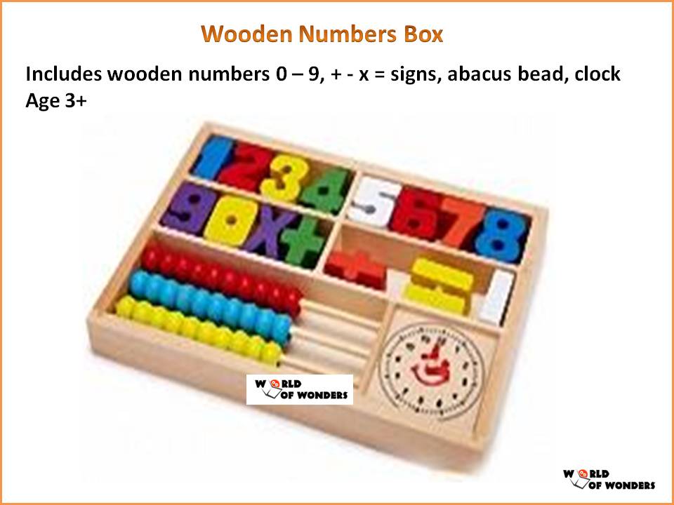 World of Wonders: Educational Products - Early Learning