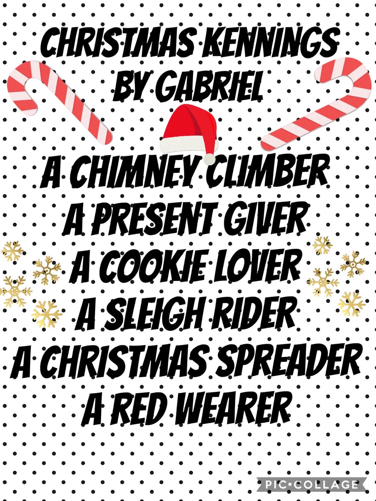 J4 Hunter's Bar Juniors: Christmas Kennings