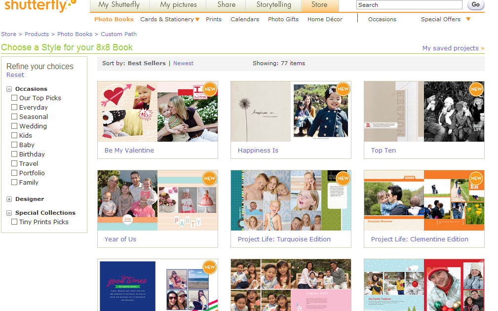 Happy Homemaker Me: Why I love Shutterfly