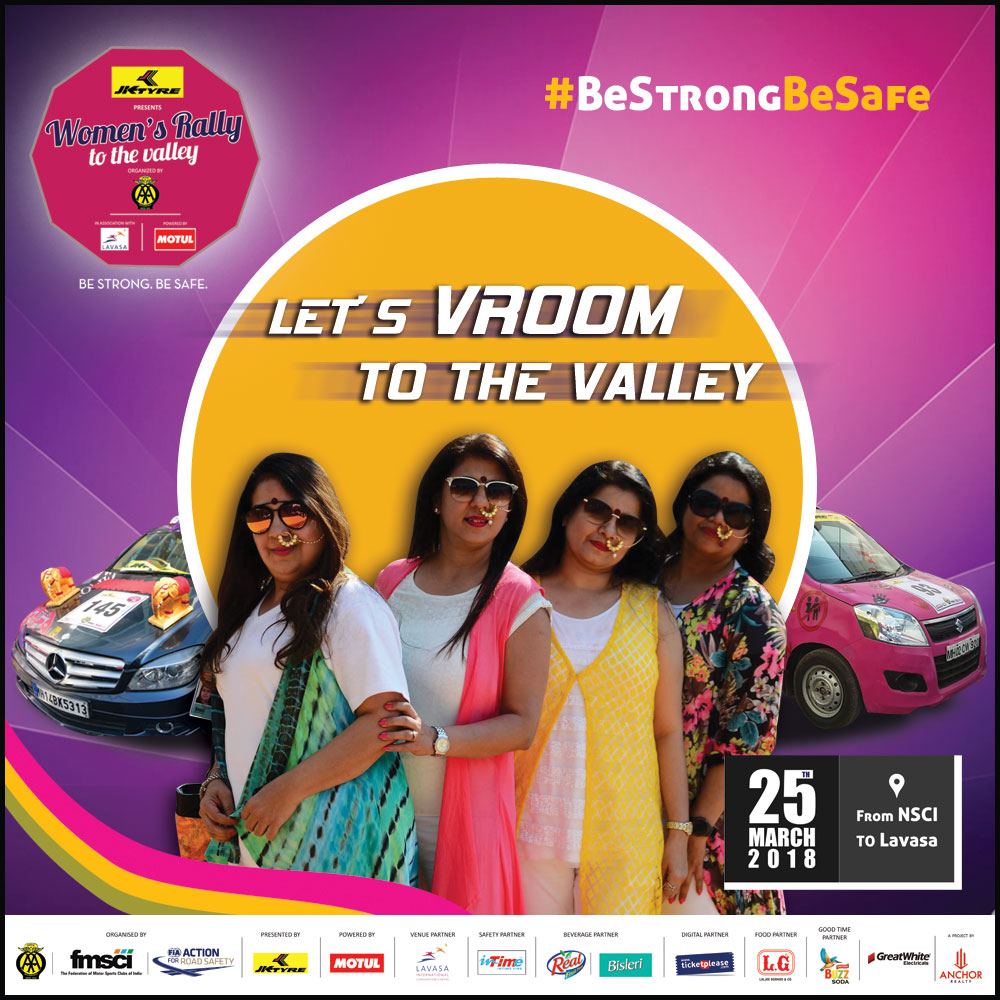 “Women’s Car Rally to the Valley” to Spread the Message of Women’s ...
