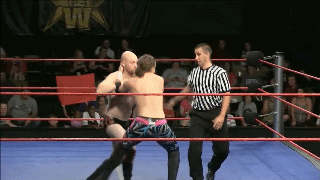 Tyler Matrix ♔ Explosive Wrestling Gifs