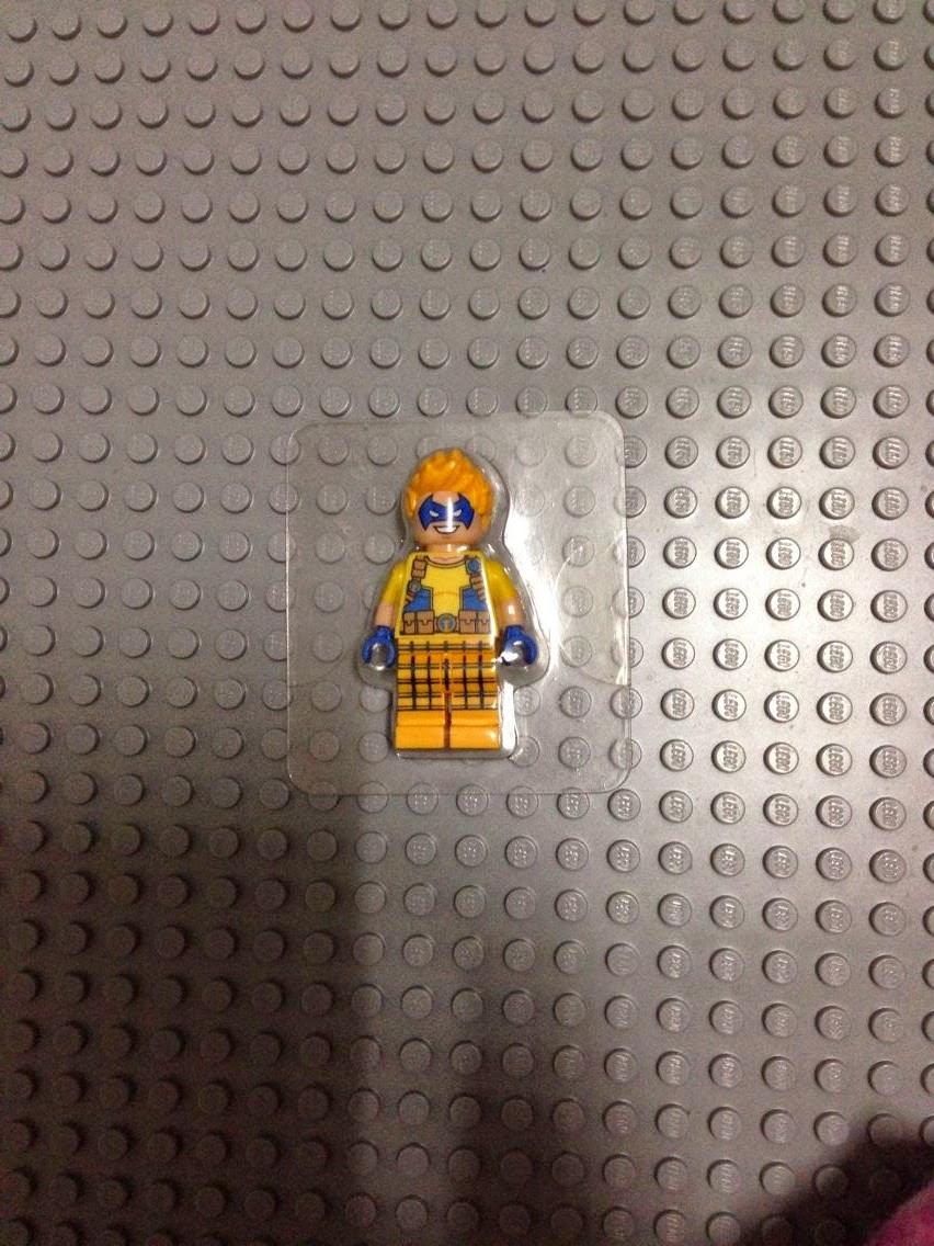 Boris Bricks: LEGO DC Super Heroes Trickster Minifigures