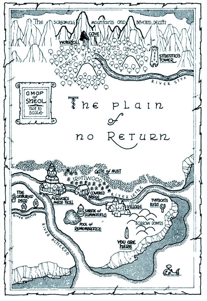 Fabled Lands: May 2014