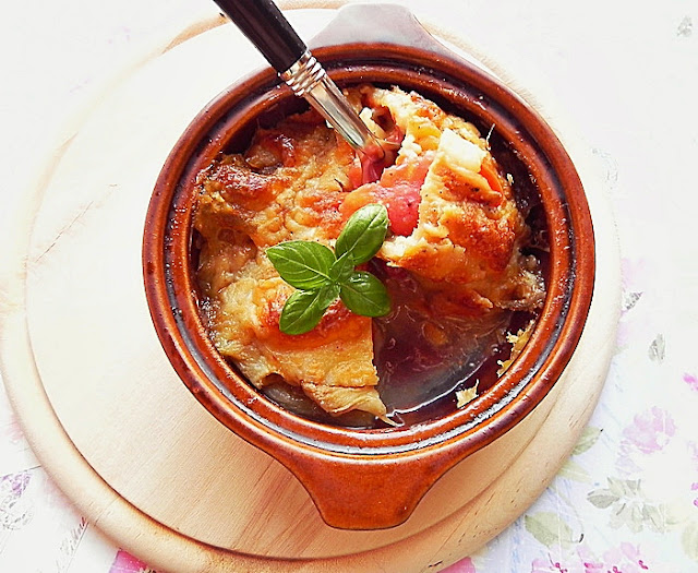 Legume gratinate - Dulciuri fel de fel