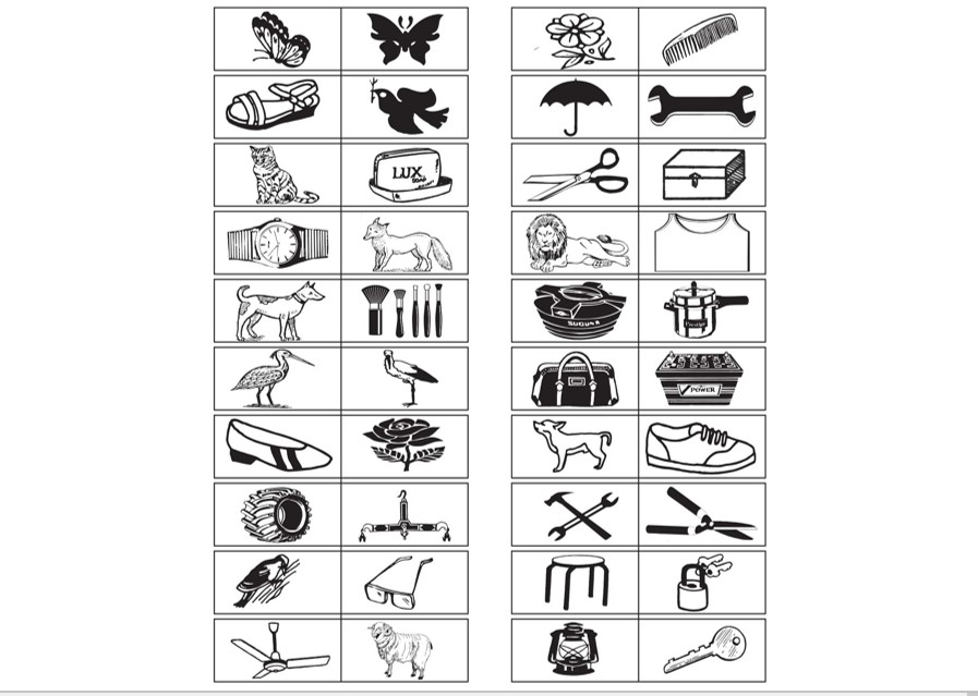 RRB ALP PSYCHO - MEMORY TEST - MATCHING PICTURES PRACTICE TEST