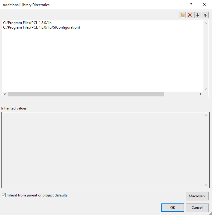 Ding's CV note: pcl - setup without cmake