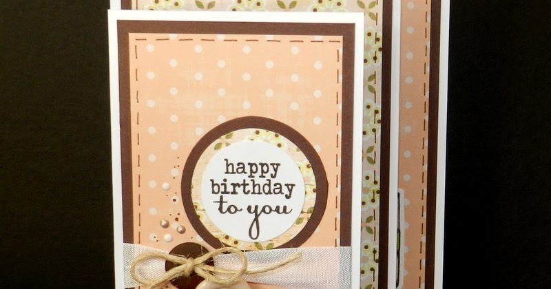 Beccy's Place: Tutorial: Four Fold Card