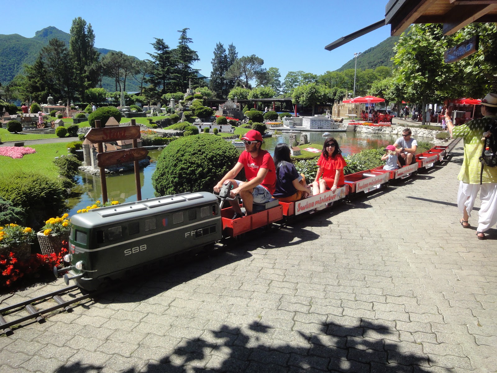 Италия и Швейцария. Хождение за четыре озера. 2018