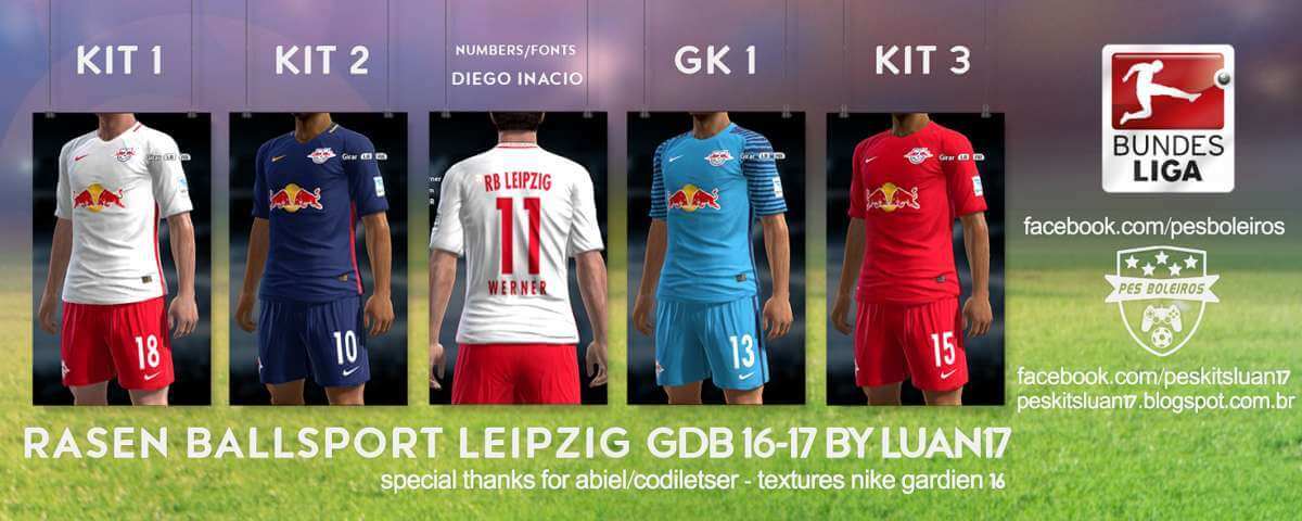 Rb Leipzig Kit Pes 2021 / RB Leipzig 2020-21 Nike Fourth Shirt | 20/21 ...