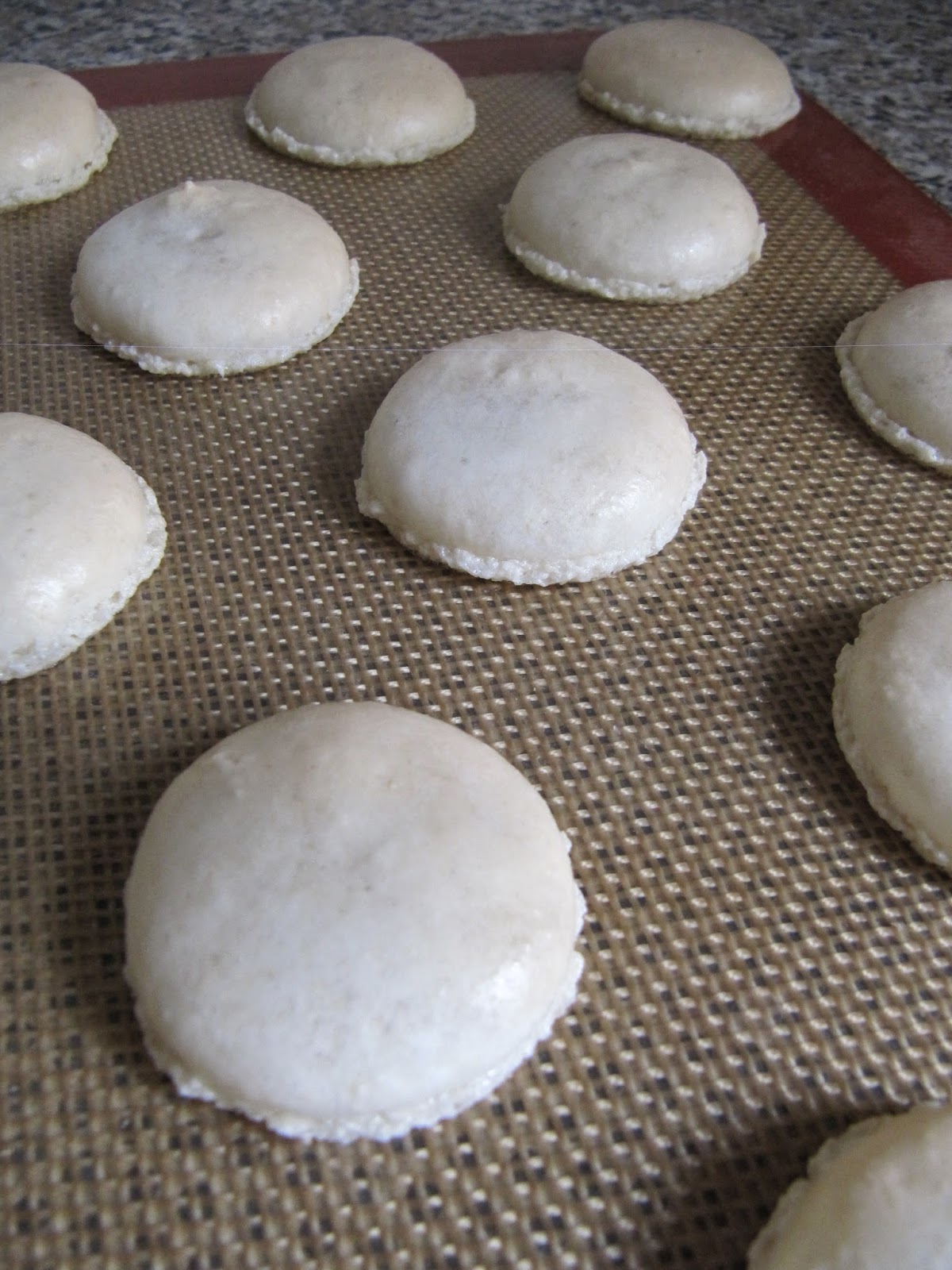 La cuisine d'ici et d'ISCA: Macarons de base