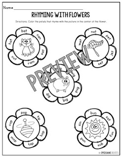 Emily Jane Creates: FEBRUARY NO PREP KINDERGARTEN PACKET-OVER 100 PAGES!