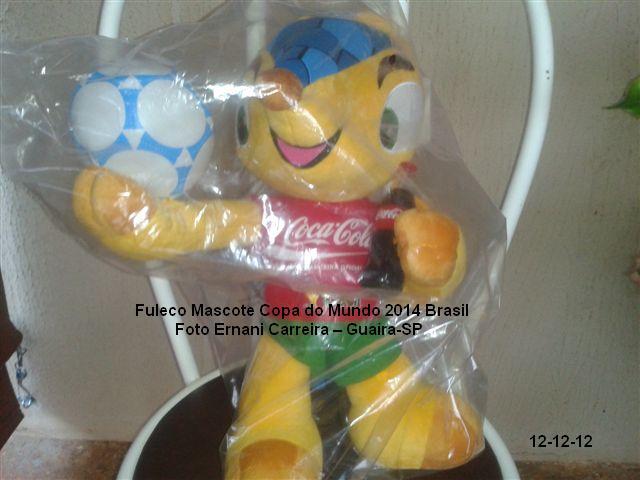 Guaíra SP Blog Ernani Carreira 2020: Fuleco Mascote da Copa do Mundo ...