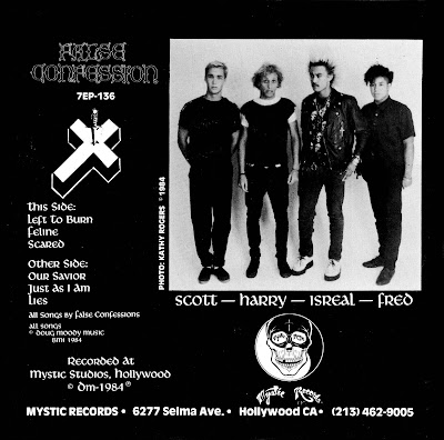 MYSTIC RECORDS DIGITAL TURNTABLE: FALSE CONFESSION -- LEFT TO BURN EP ...