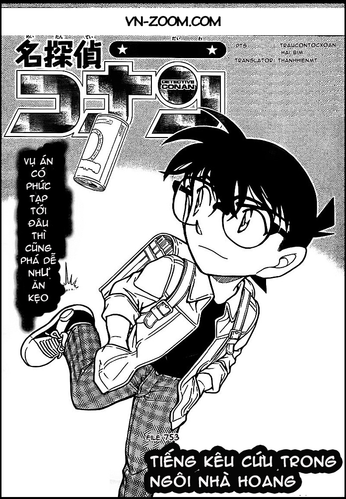 Conan tập 72 | Kênh truyện tranh