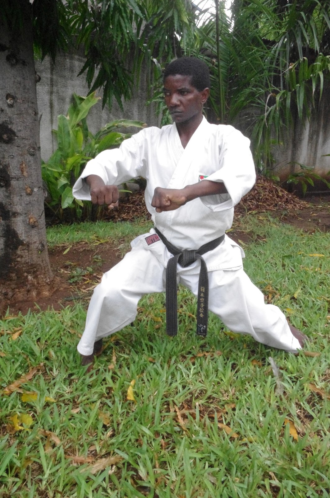 Karate Terminology - THE BLACK SAMURAI