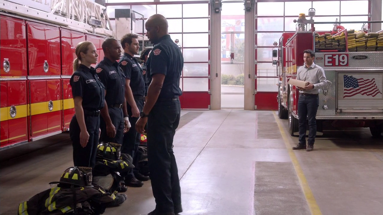 GayTV Recap: Station 19 (Episode 2x2) ~ DC's Men of the Moment
