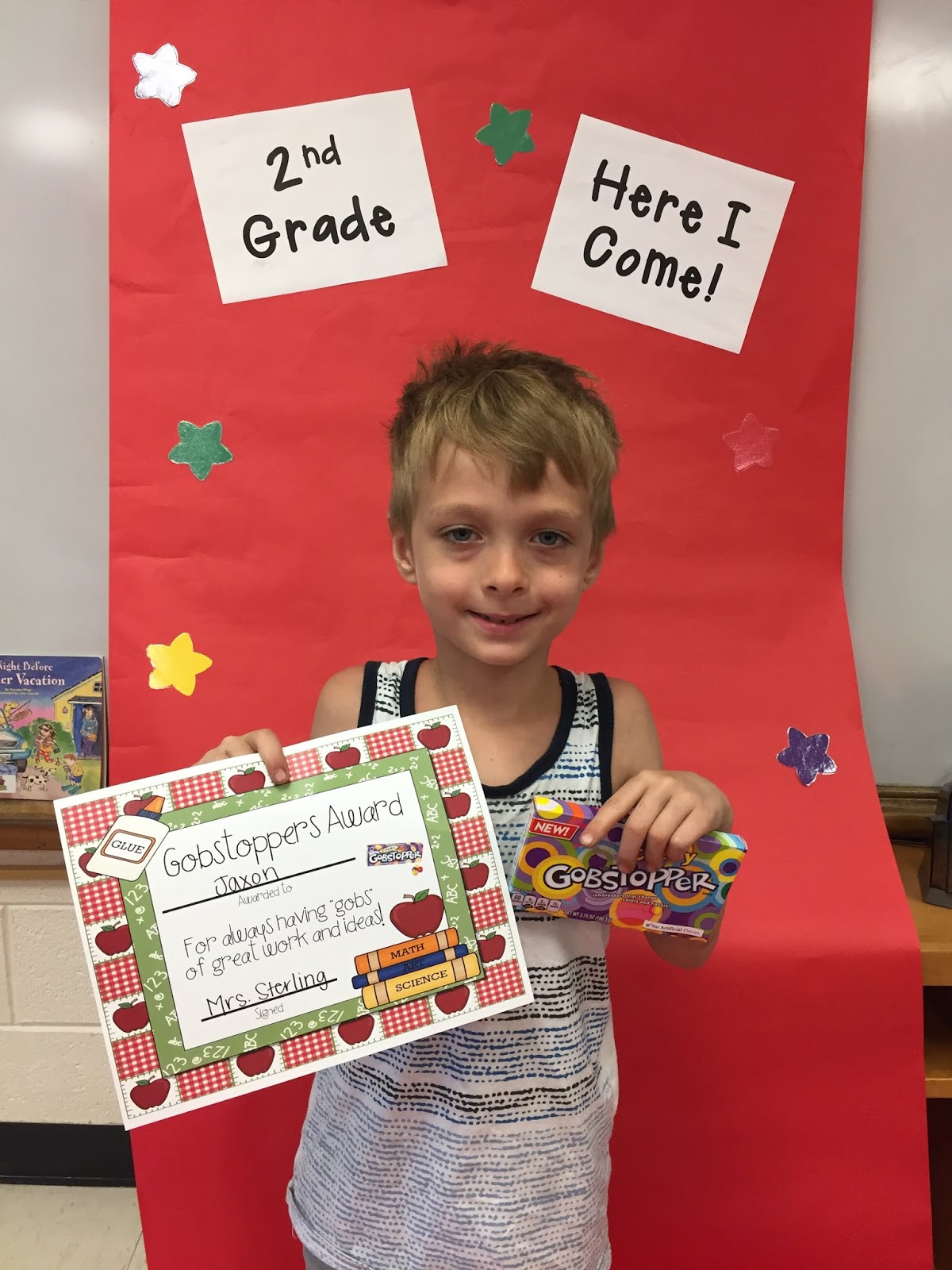 Sterling's Snippets: Congratulations 2nd Graders!