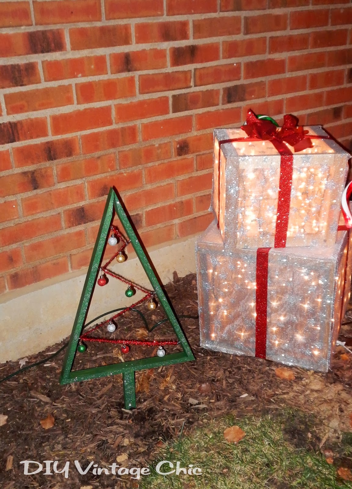 DIY Outdoor Tree