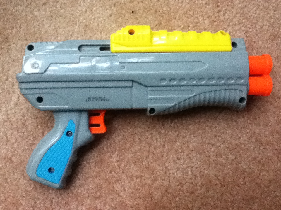 Outback Nerf: Review: Buzz Bee Ultra Tek 4/Wizard + Internals (15m Aus)