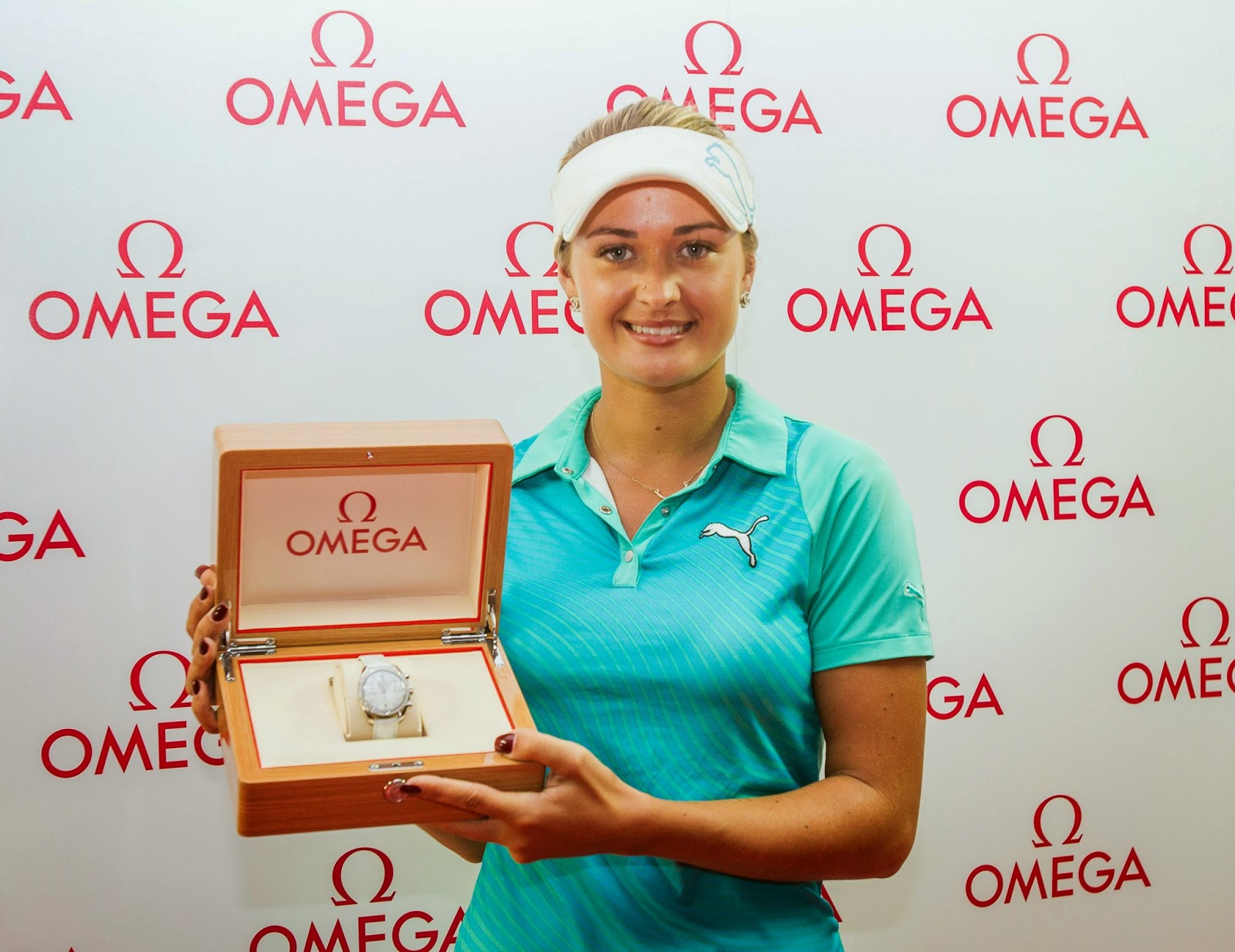 Amy Boulden wins Ladies European Tour’s OMEGA Rookie of the Year Prize ...