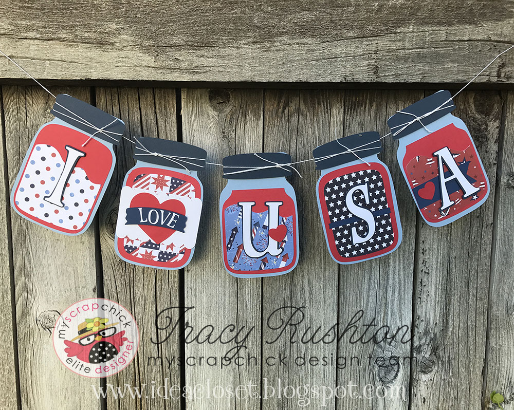 Mason Jar Banner | Idea Closet