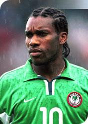 Football's greatest: Jay Jay Okocha the black Maradona and the best ...