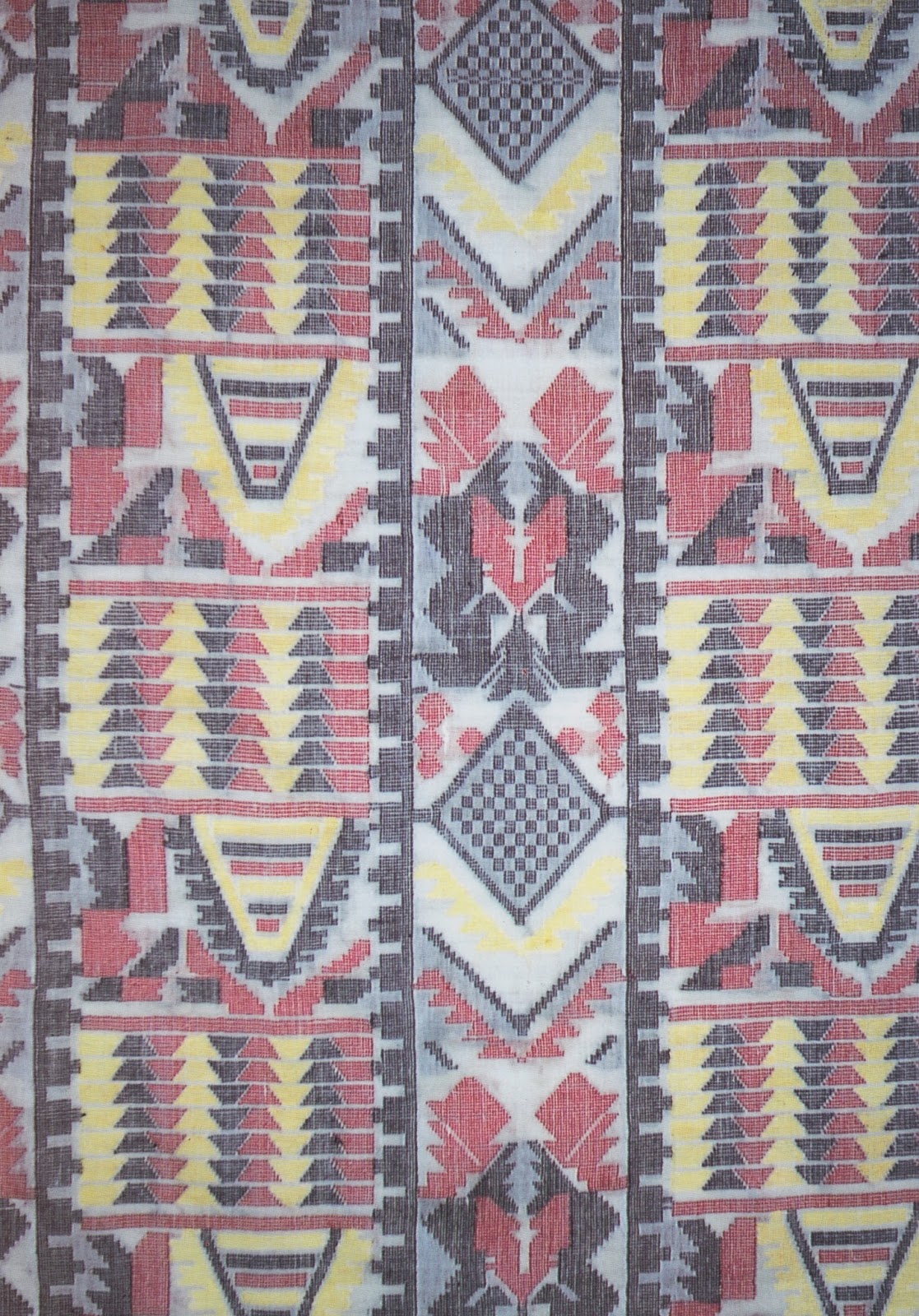 Introducing New Worlds With A Shrug: Inspired: Napalese Textiles