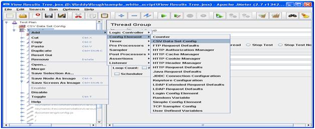 JMeter Basics/learnings: HTTP Protocol