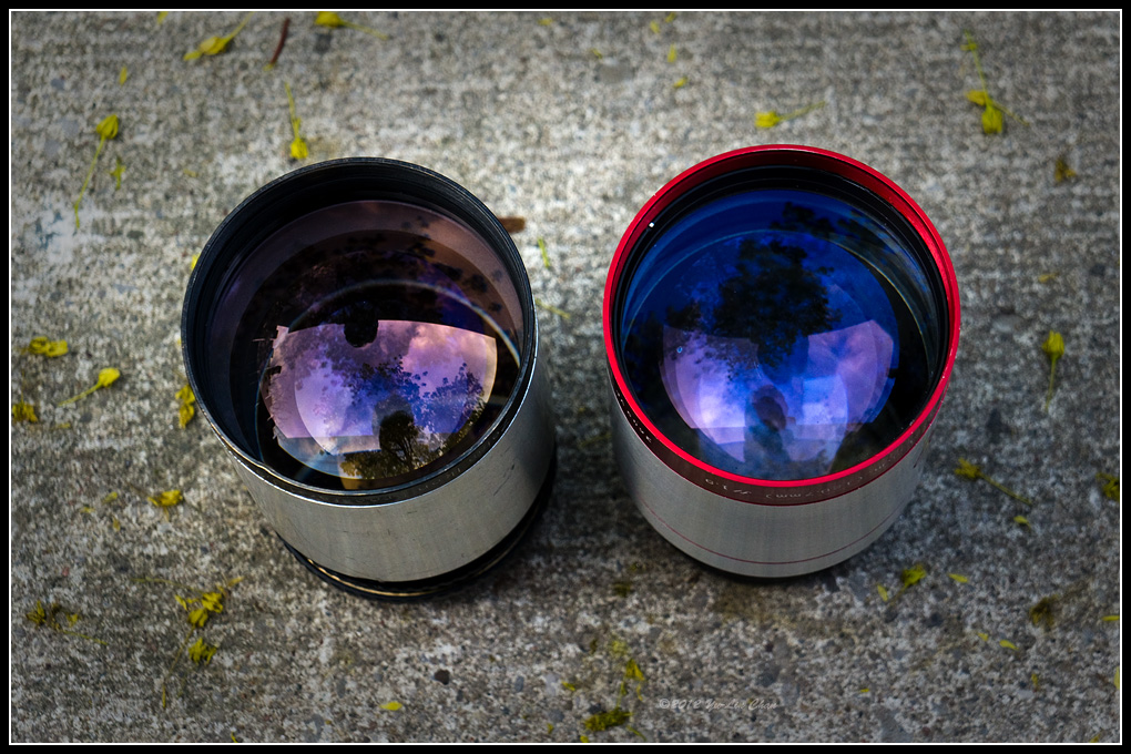 Lens Bubbles: Zeiss Ikon Ernostar 110mm f1.9 Projection Lens