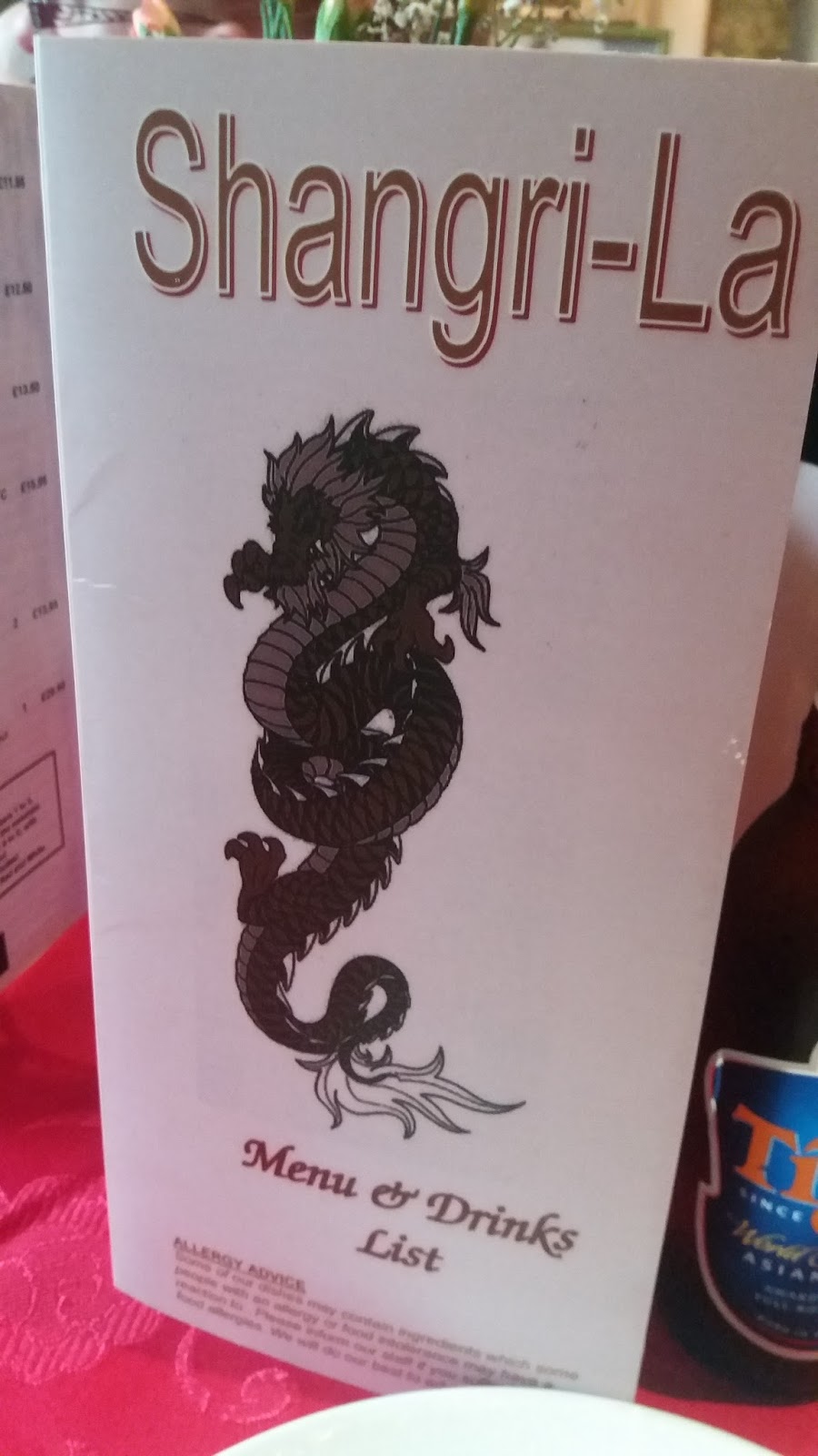 Nottingham Food Lovers: Shangri-La Mansfield Chinese Buffet Review