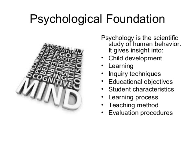 About Me: REFLECTION 5: Pshychological Foundations of Curriculum