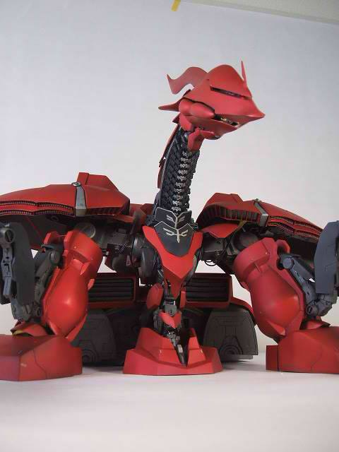 1/144 Shamblo Fully Scratch build - Gundam Kits Collection News and Reviews