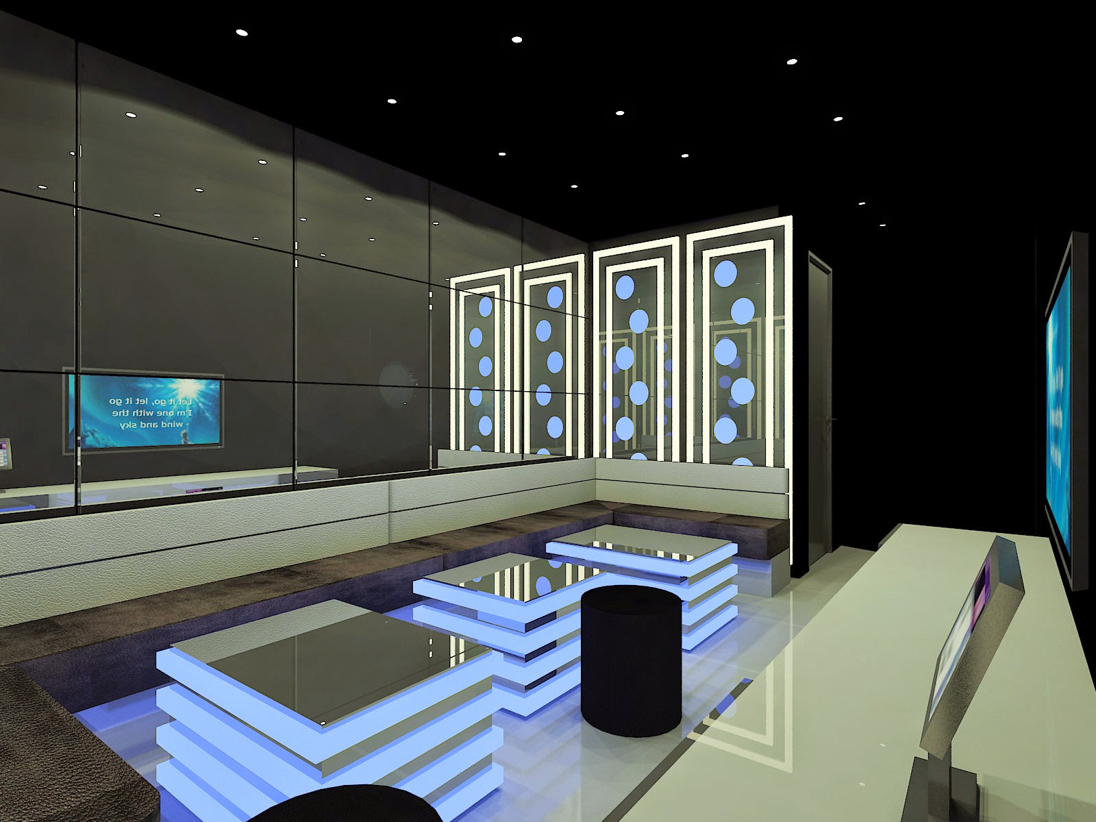 Freelance Interior Designer : Karaoke Design @ Kuantan