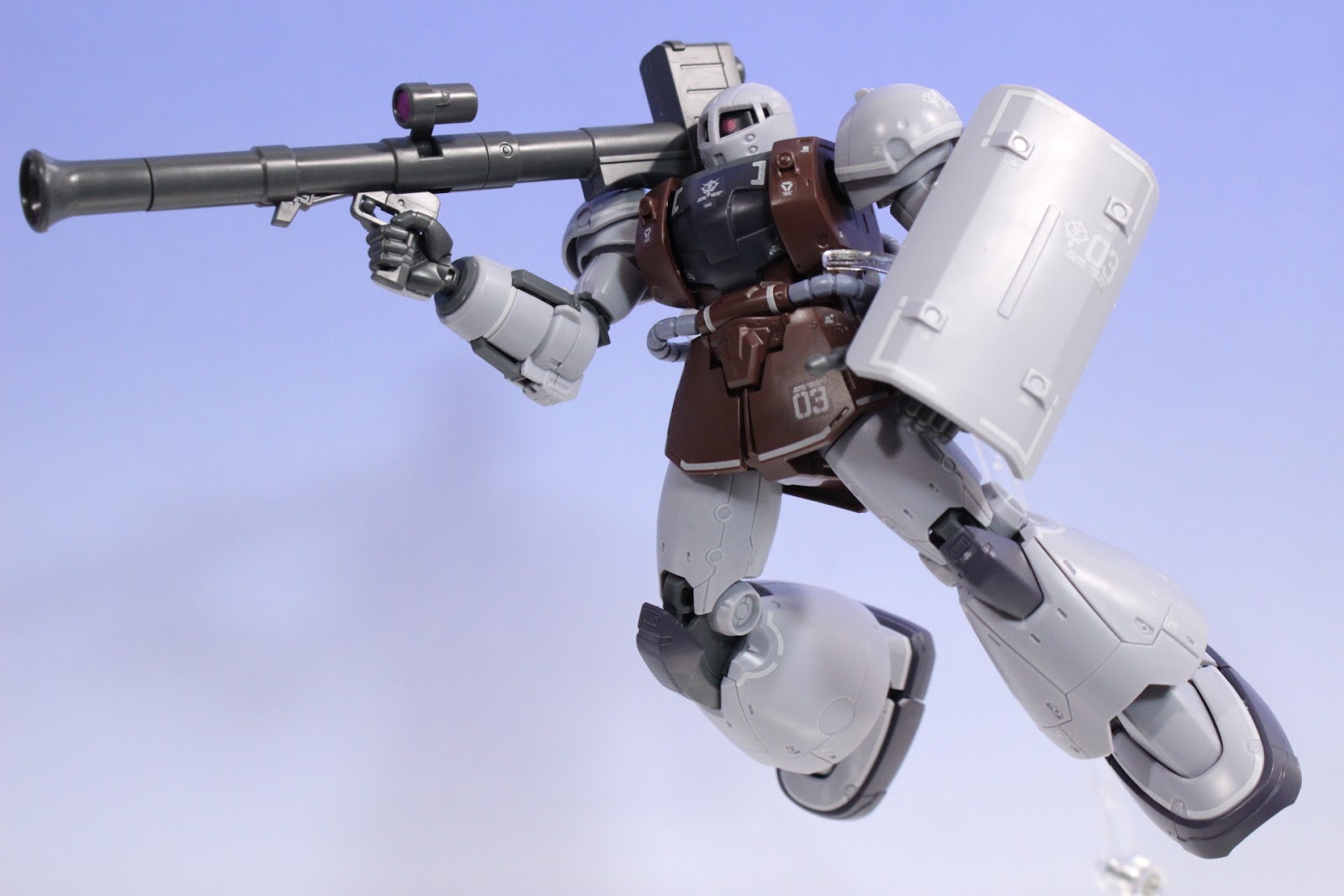 GUNDAM GUY: HG 1/144 YMS-03 Waff [Gundam The ORIGIN] - Review by くらくら店長 ...