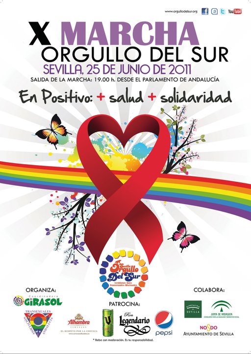 EL ORGULLO DEL SUR 2011 YA TIENE CARTEL:NATURALEZA Y VIDA. ~ Entiende