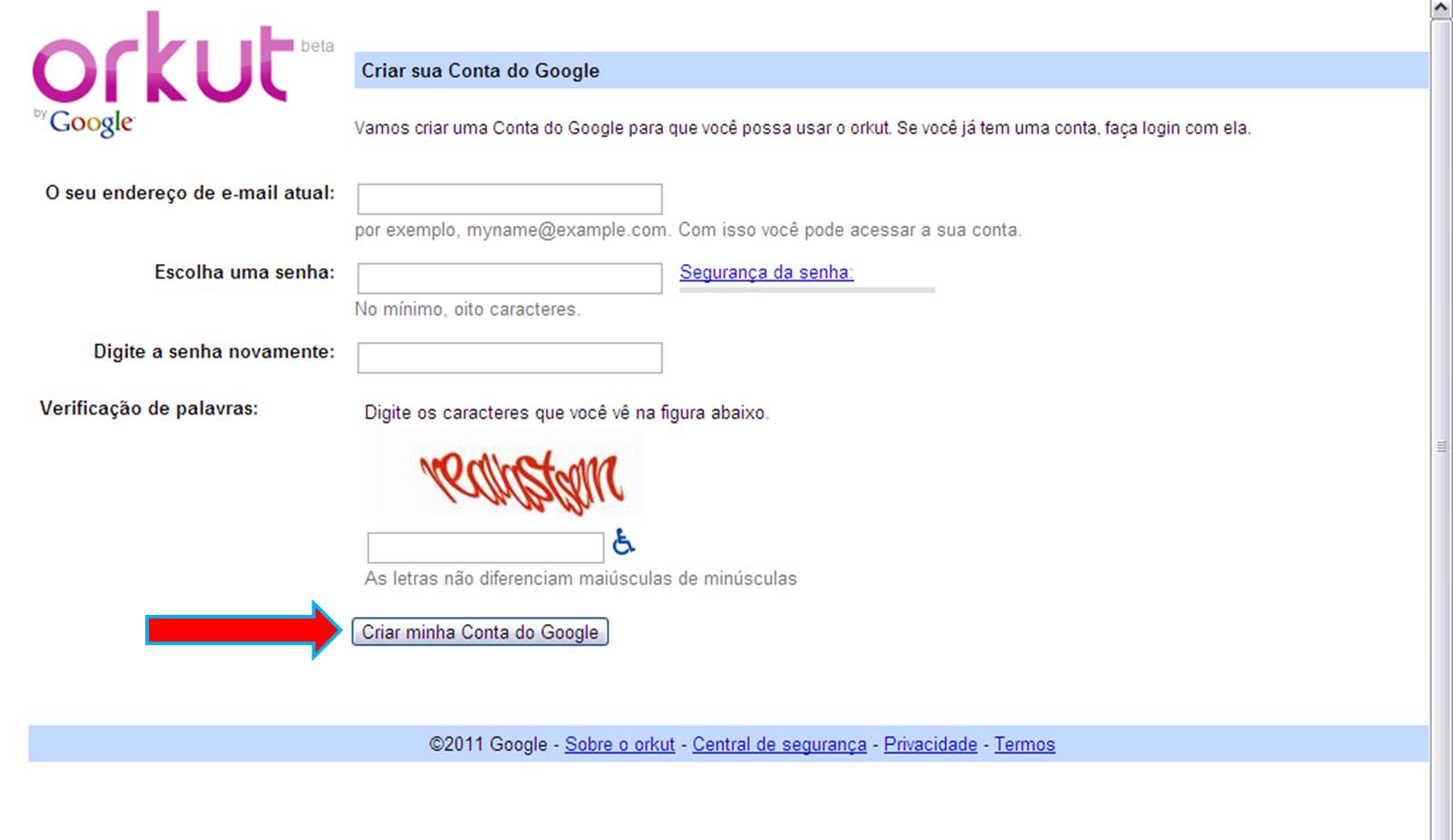 Como criar um orkut | Aprenda Como